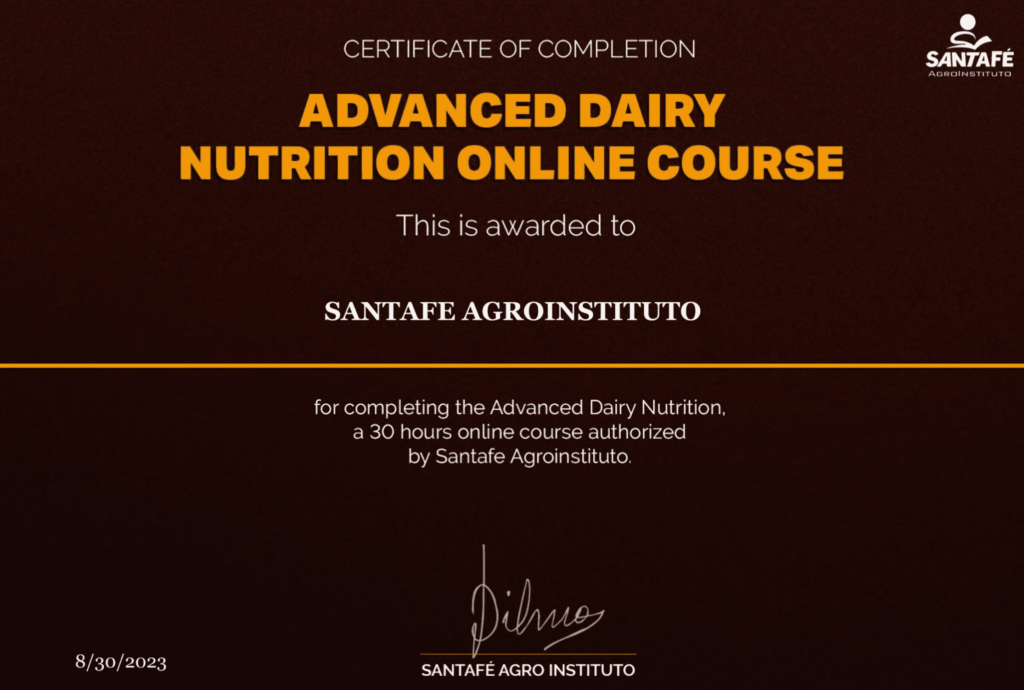 Advanced Dairy Nutrition NASEM 2021